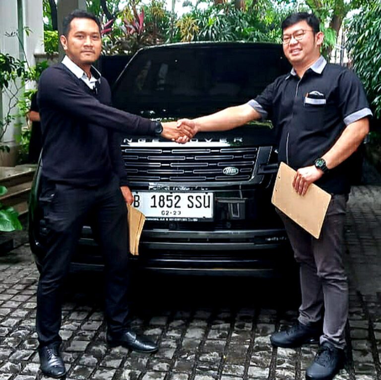 Galery Serah Terima - ATPM Jaguar & Land Rover Indonesia